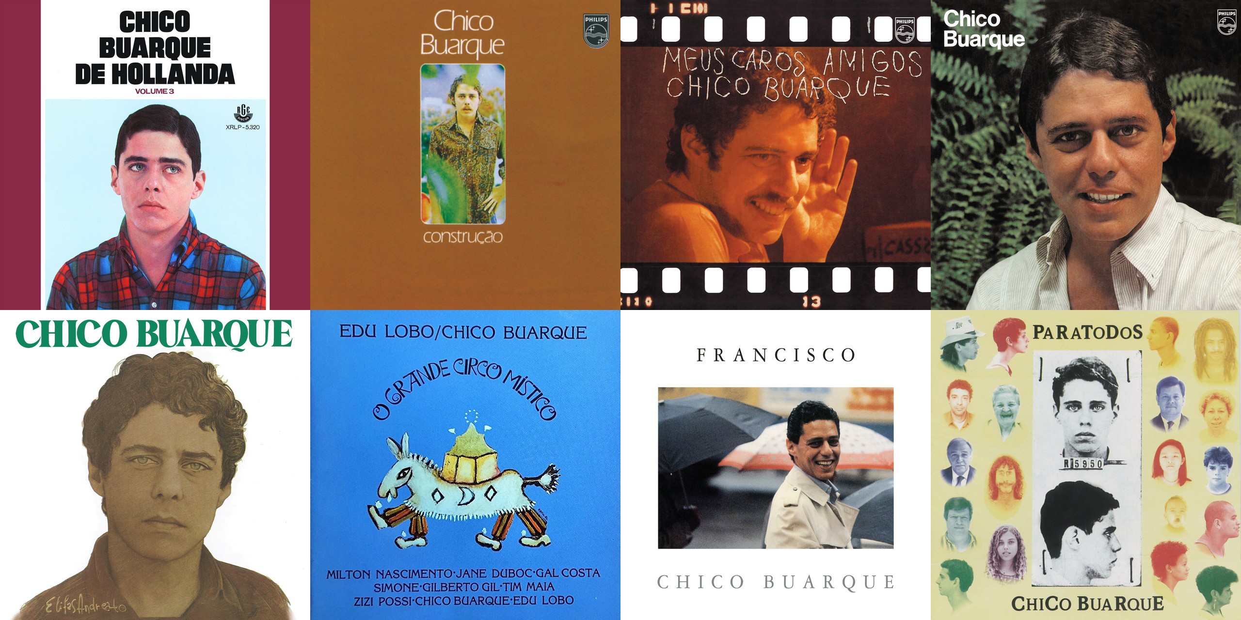 CHICO BUARQUE 80 ANOS – Eis oito títulos fundamentais da discografia do ...